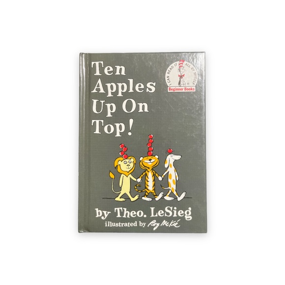 Dr. Seuss | Other | Dr Seuss Ten Apples Up On Top Book | Poshmark